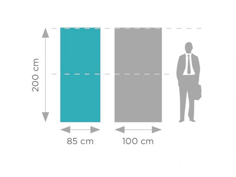 Impression Roll-up alu design double face, qualité pro, livraison rapide